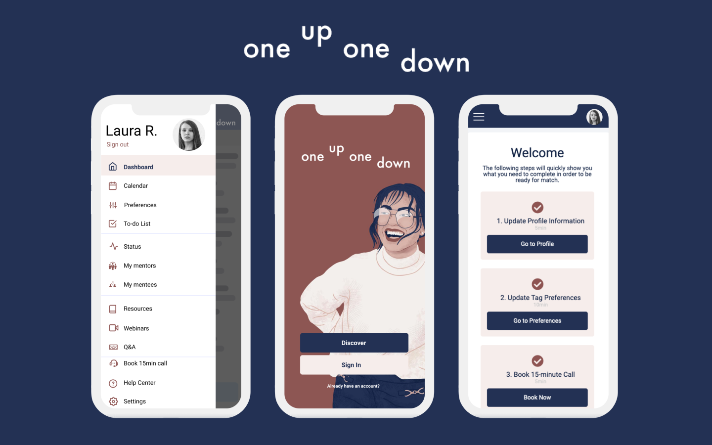 Oneuponedown Launches New Web App For Mentors And Mentees Oneuponedown Women Mentoring