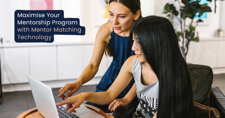 Maximise Your Mentorship Program with Mentor Matching Technology - OneUpOneDown - Women Mentoring